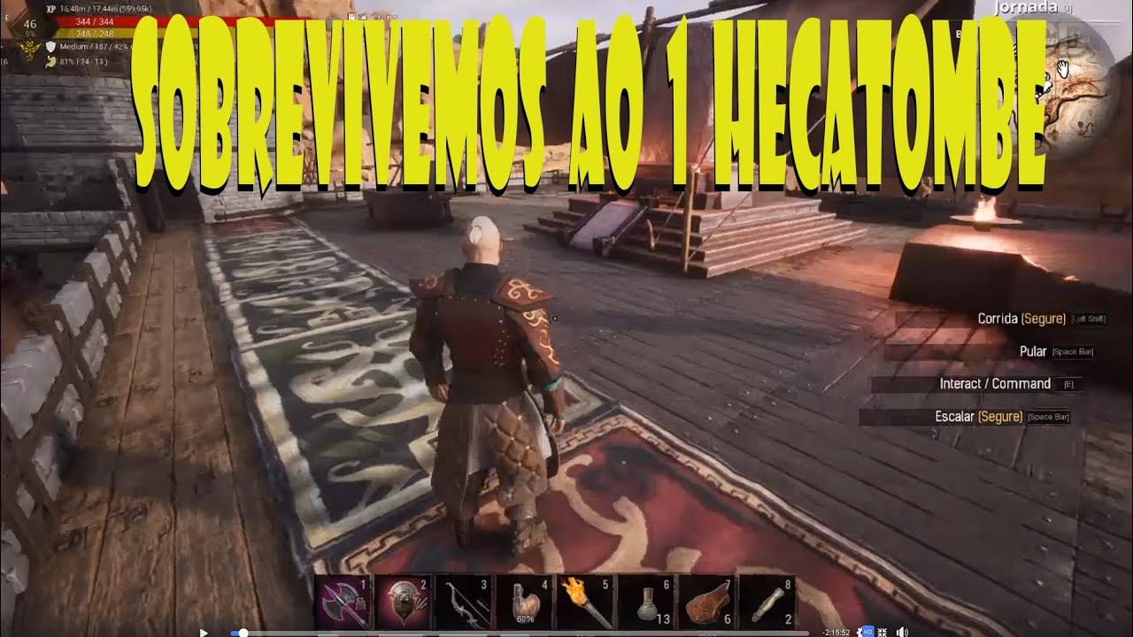Conan Exiles - Lendas de Thurian Reboot -7 - YouTube