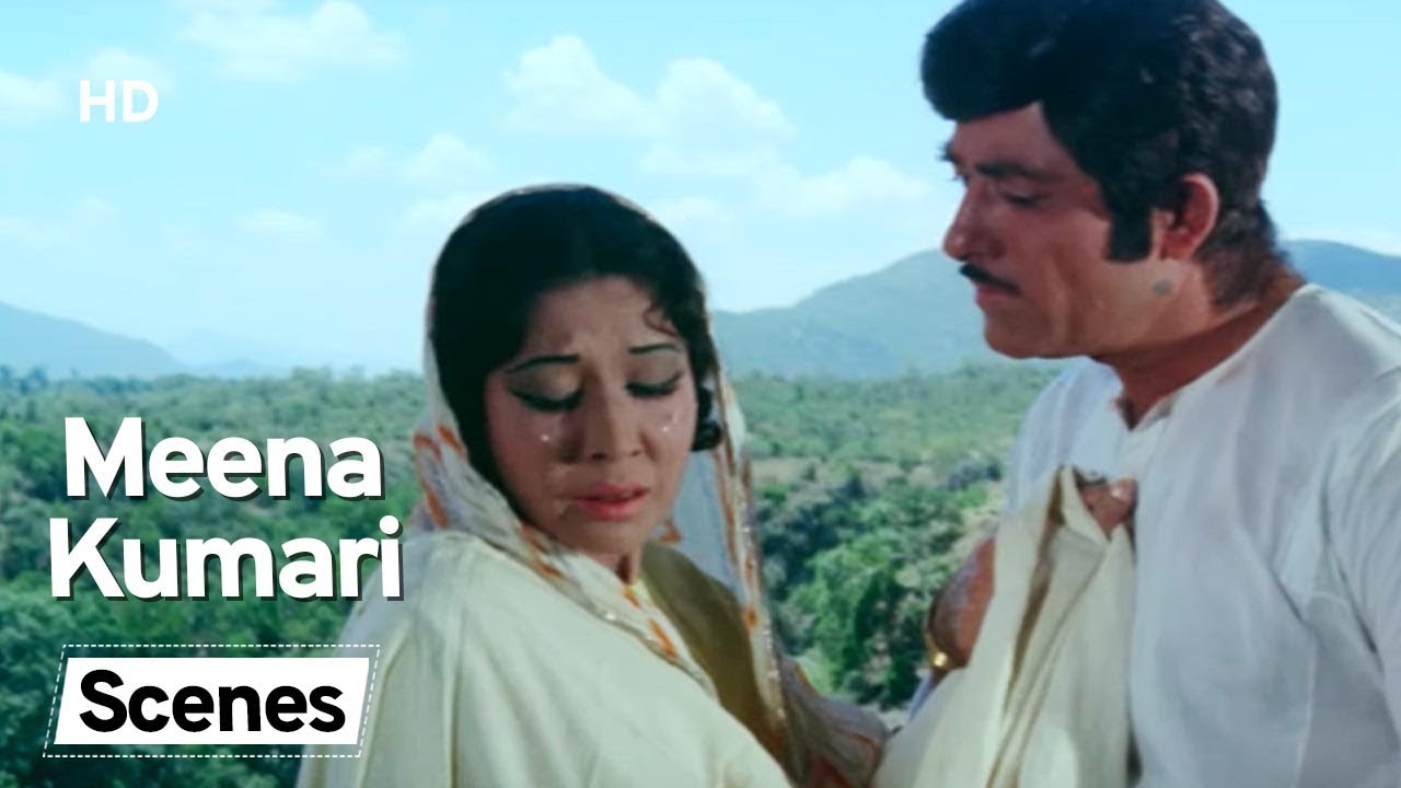 Meena Kumari - Scene Compilation - Pakeezah Movie Scenes - Hindi Movie ...