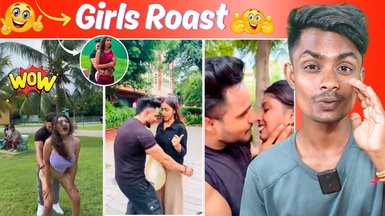 Girl Funny Roast Video 😂 | Instagram Viral Girl Roast | Trending Roast ...