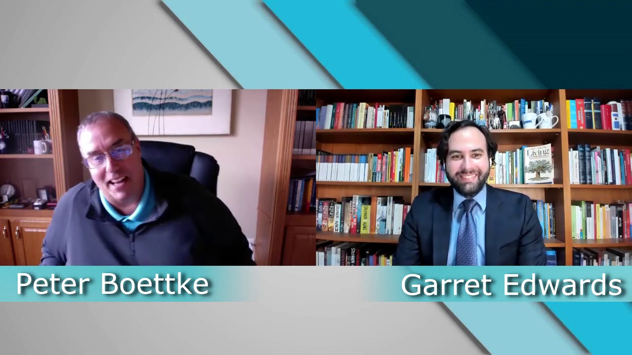 LIBERTY CHATS with PETER BOETTKE | US Elections, the Dollar and the ...