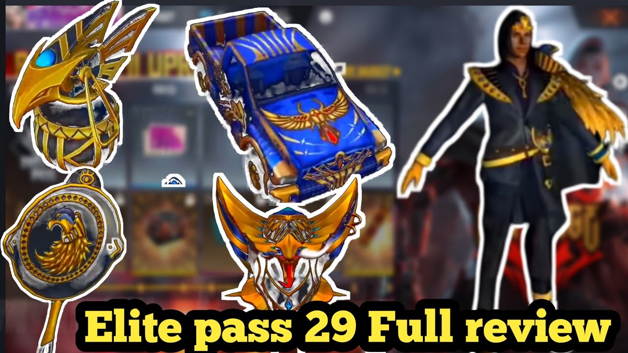 Upcoming ELITE PASS Full review / Amazing Items In September elite pass ...