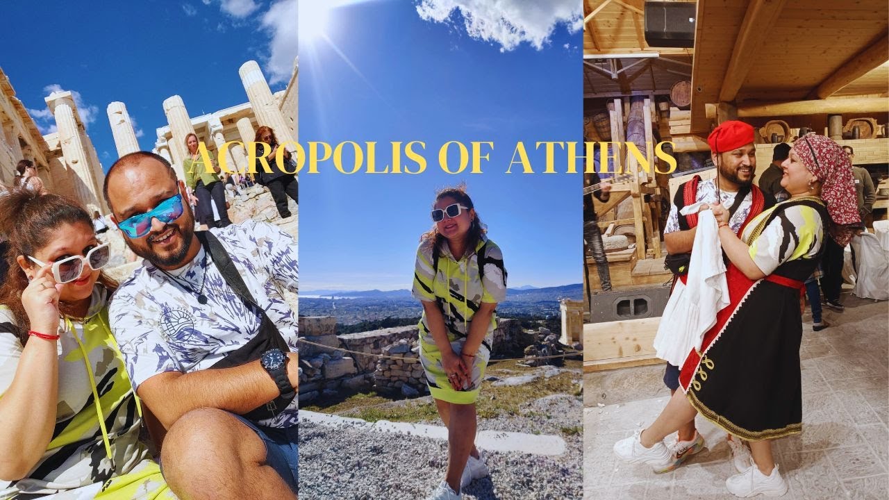 The Acropolis Of Athens (Parthenon) | 4K Virtual Tour - Greece Walking ...