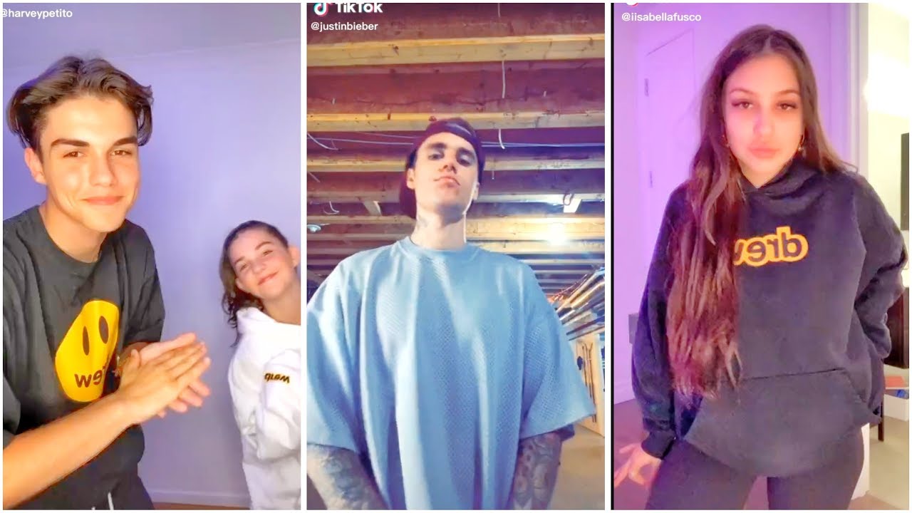 New Come around me Dance Challenge by Justin bieber Tiktok Compilation ...