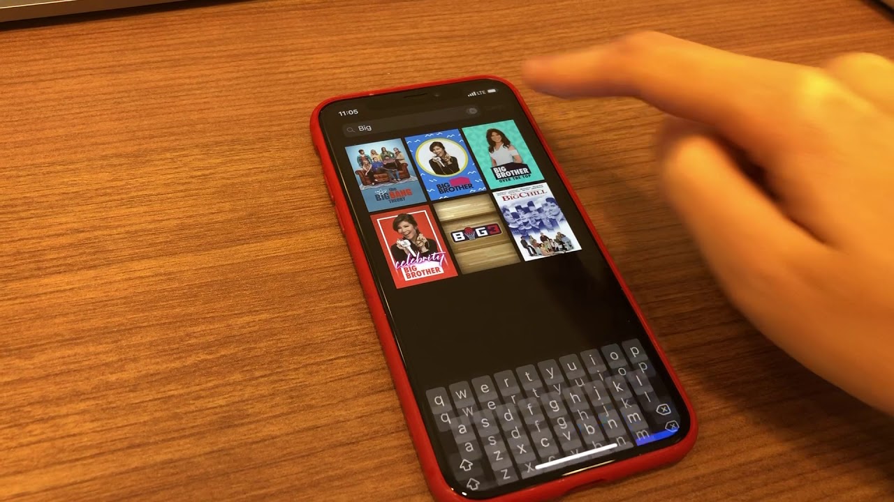 Back gesture iOS (back swipe feature for iPhone and iPad) - YouTube