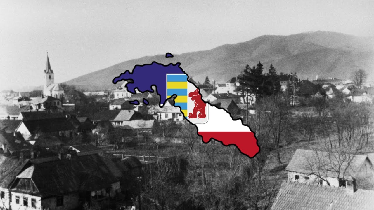 Rusyn National Anthem (1921) - Podkarpatskiy Rusyny - YouTube