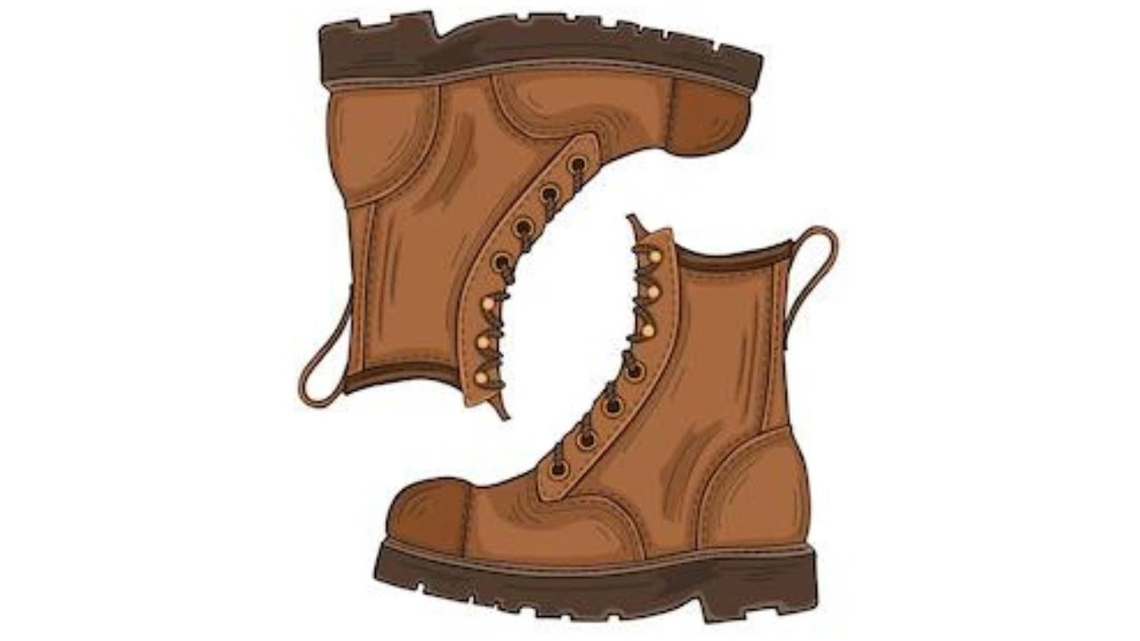 Bringing Art to Life with 'B for Boot' Drawing! #drawing #boots # ...