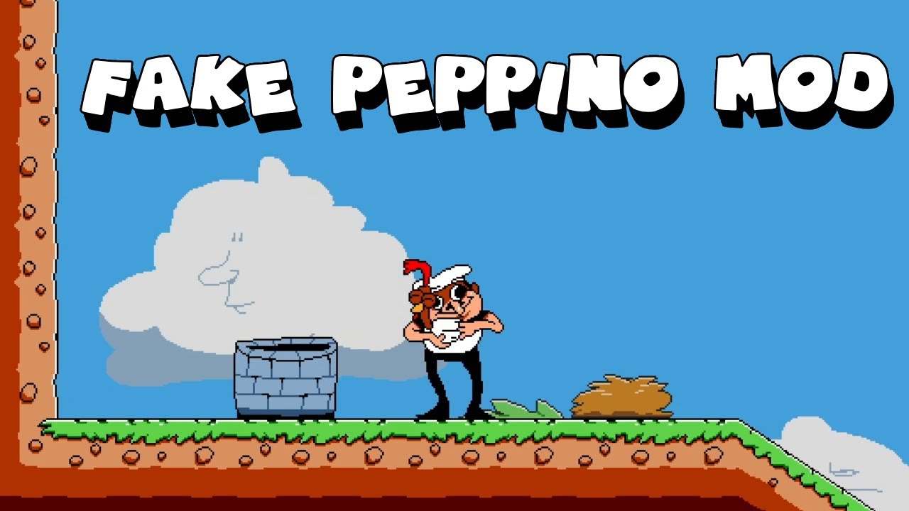 PIZZA TOWER | Probando el Mod de FAKE PEPPINO (Versión 5.2) - YouTube