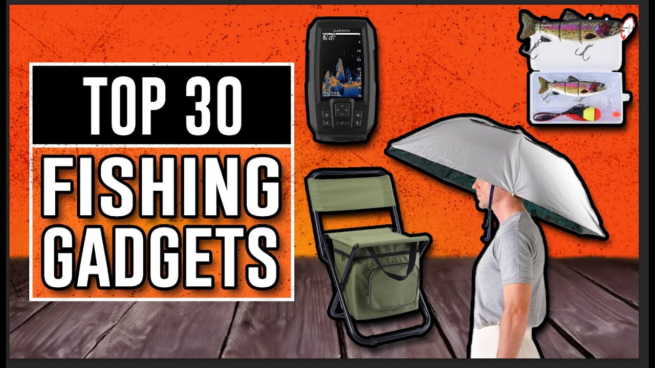 30 Best Fishing Gadgets To Improve Fishing - YouTube