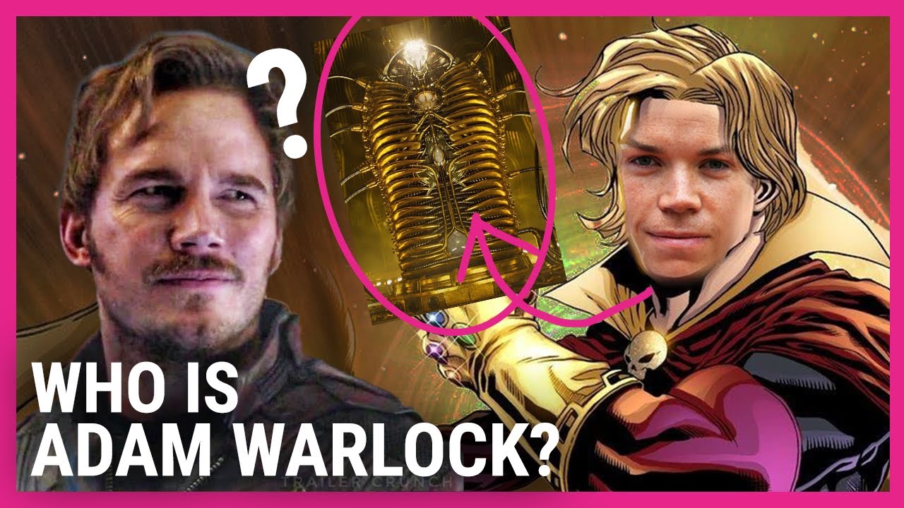 Who Is Adam Warlock? - YouTube