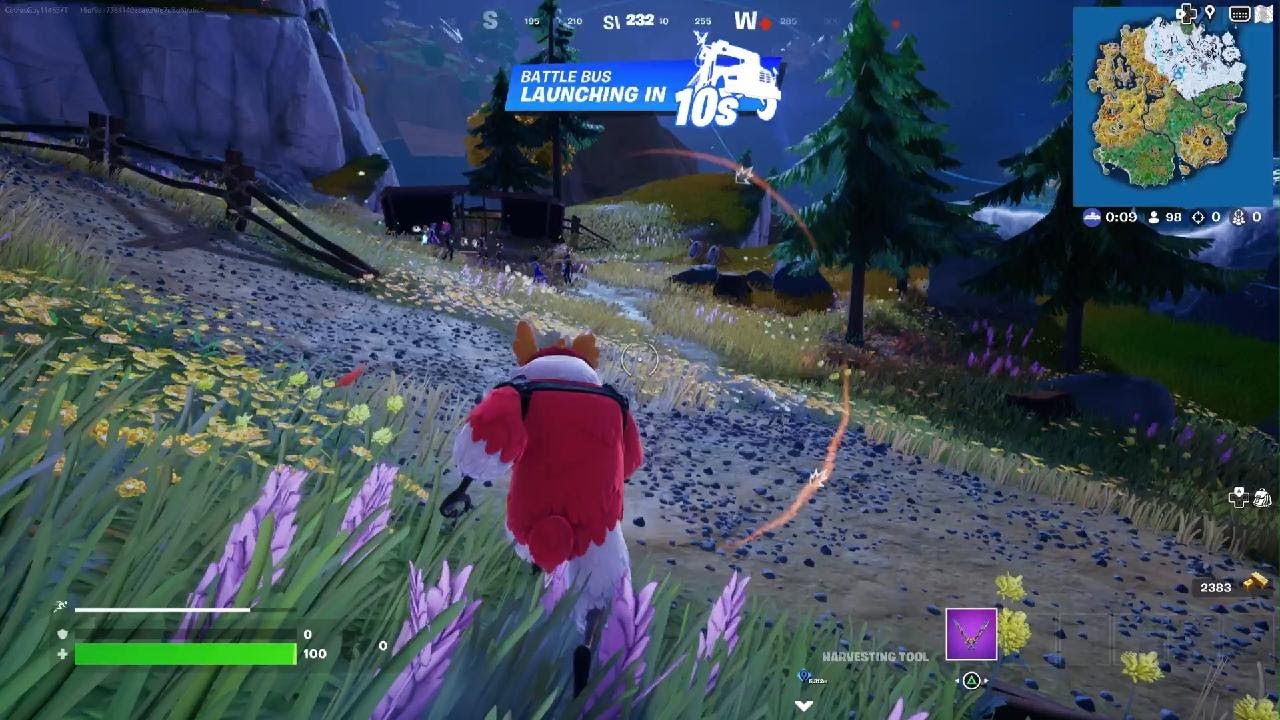 *NEW* WINTERFEST GUFF GRINGLE SKIN IN FORTNITE PS5 + A VICTORY ROYALE ...