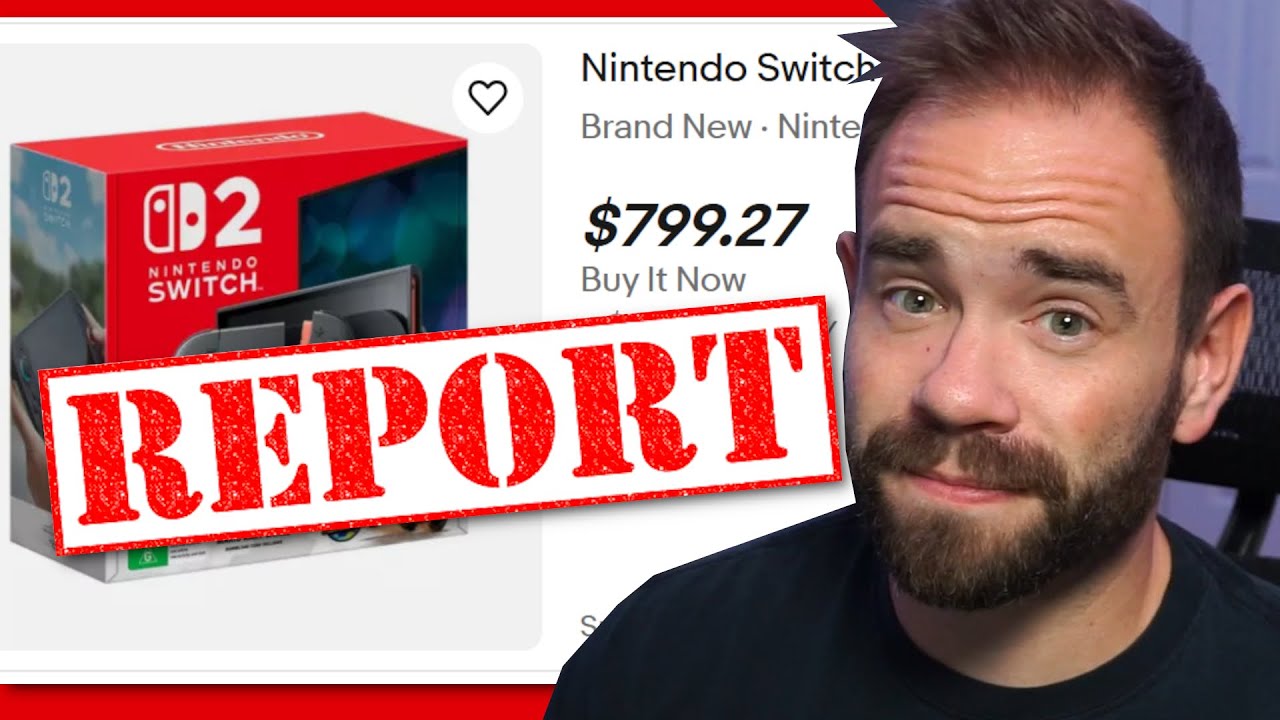 Switch 2 Scalpers Are Getting Crushed Online - YouTube