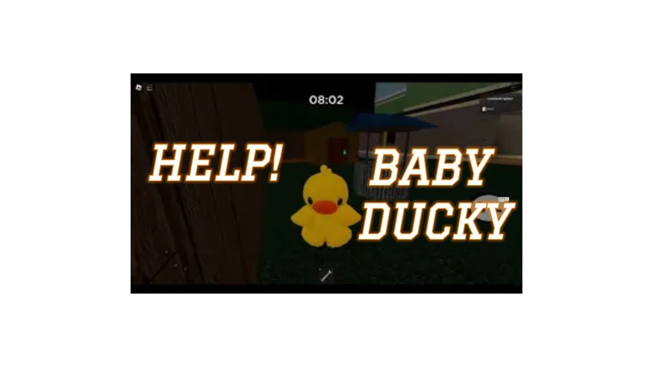 Crazy Duckling gets a snack at 3am in roblox Piggy - YouTube
