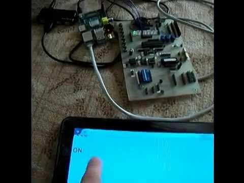 Raspberry Pi control GPIO PHP Python Cron - YouTube