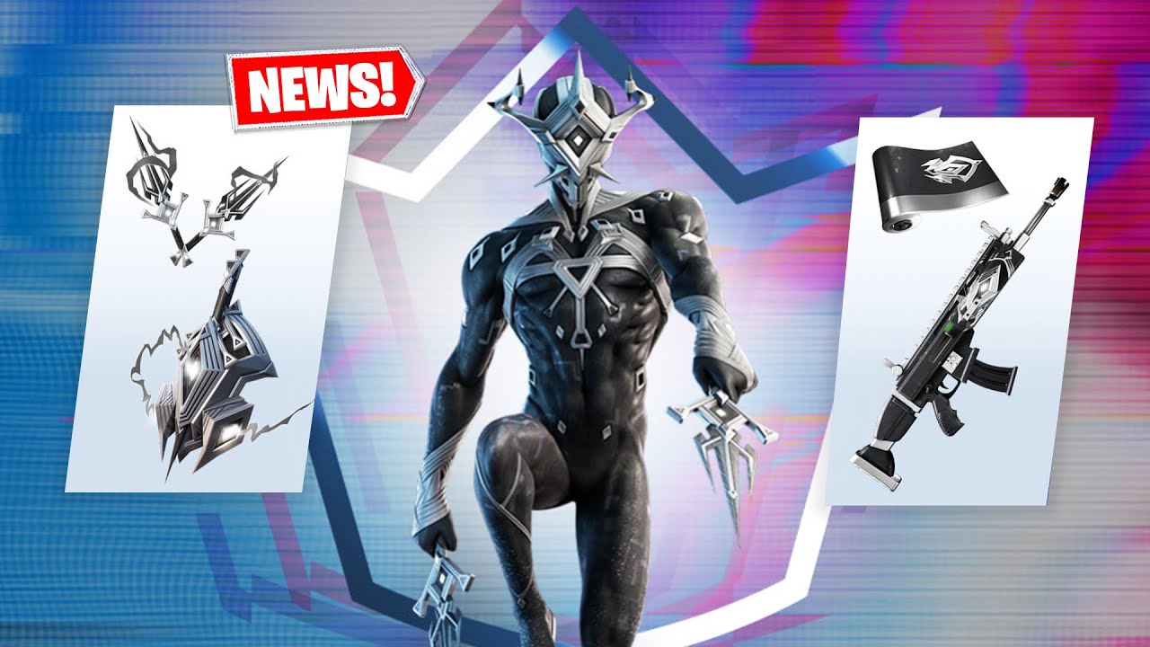 LE SKIN TRIARQUE NOX INSTAURE LE CHAOS DANS FORTNITE ! (FORTNITE NEWS ...