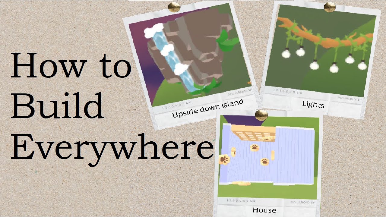 How to Build on Everywhere! | Tutorial | Play Together - YouTube