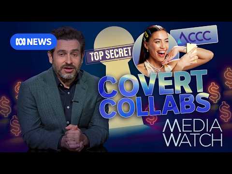 The company that tried to hide their advertising deals with content creators | Media Watch