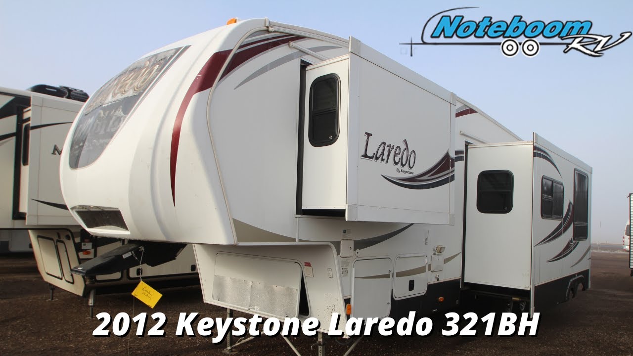 2012 Keystone Laredo 321BH Tour - Noteboom RV - YouTube