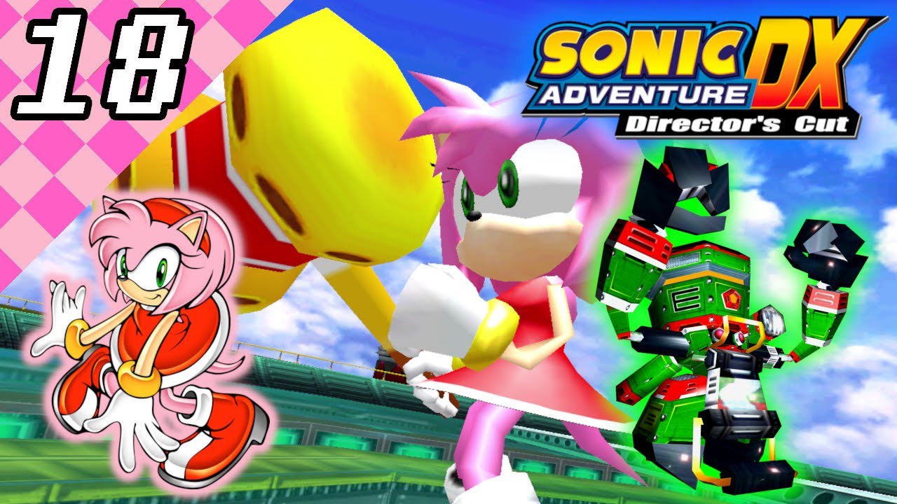 AMY VS ZERO! Amy's Story Ending! - Sonic Adventure DX - PART 18 (No ...