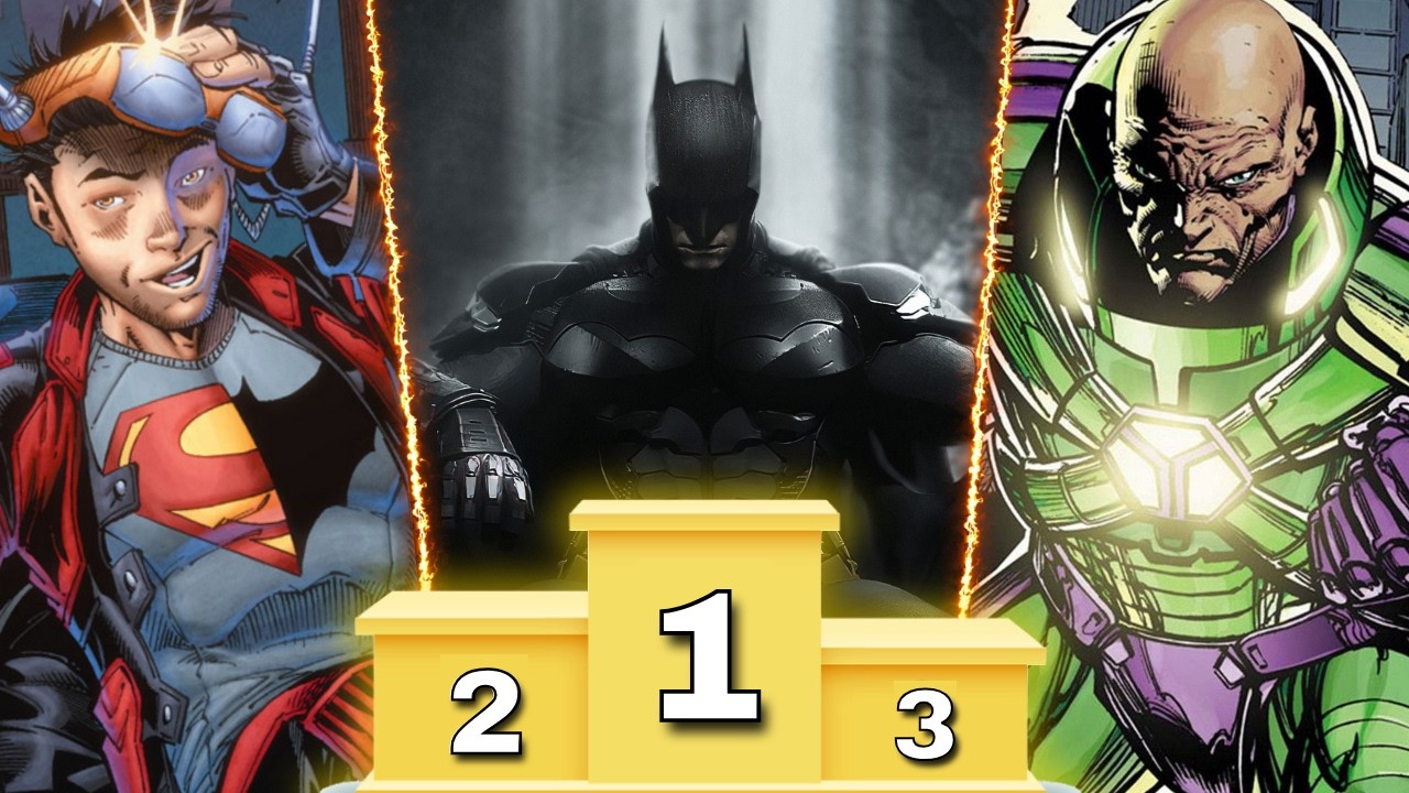 RANQUEANDO OS 10 PERSONAGENS MAIS INTELIGENTES DA DCCOMICS! - YouTube