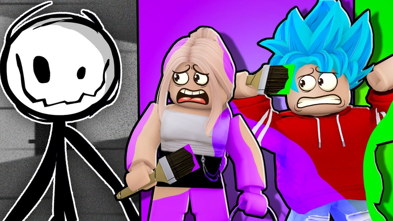 Hiding in Paint | Roblox Color or Die - YouTube