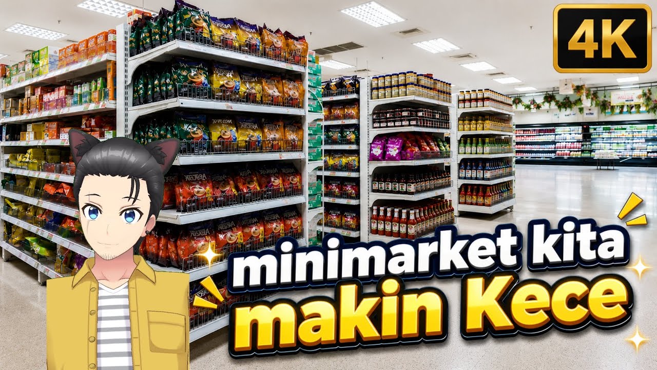 Minimarket Kita Makin Kece - YouTube