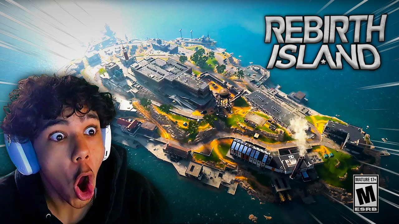 REBIRTH ISLAND is FINALLY HERE!😳( NOT CLICKBAIT) - YouTube