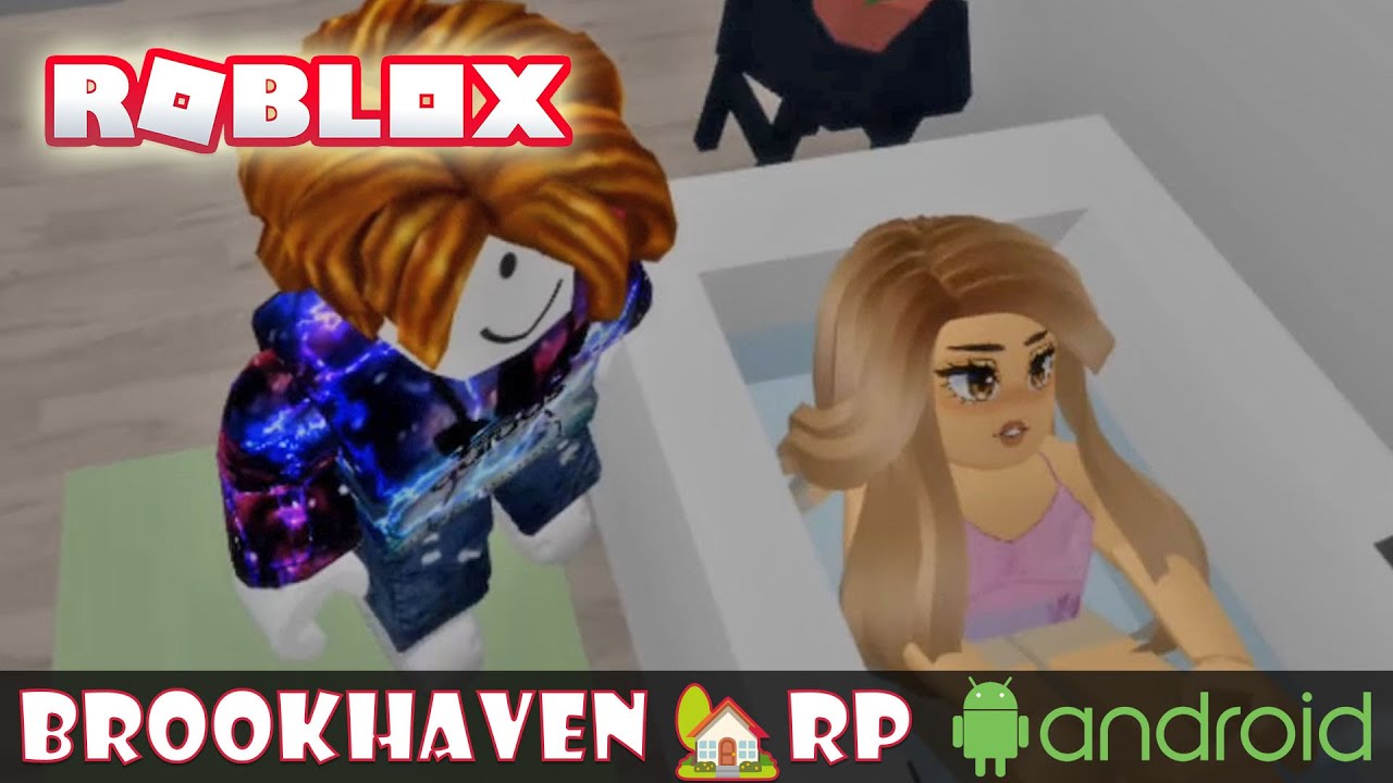 Meet Friend - Brookhaven 🏡RP | Roblox | Gameplay, No Commentary ...