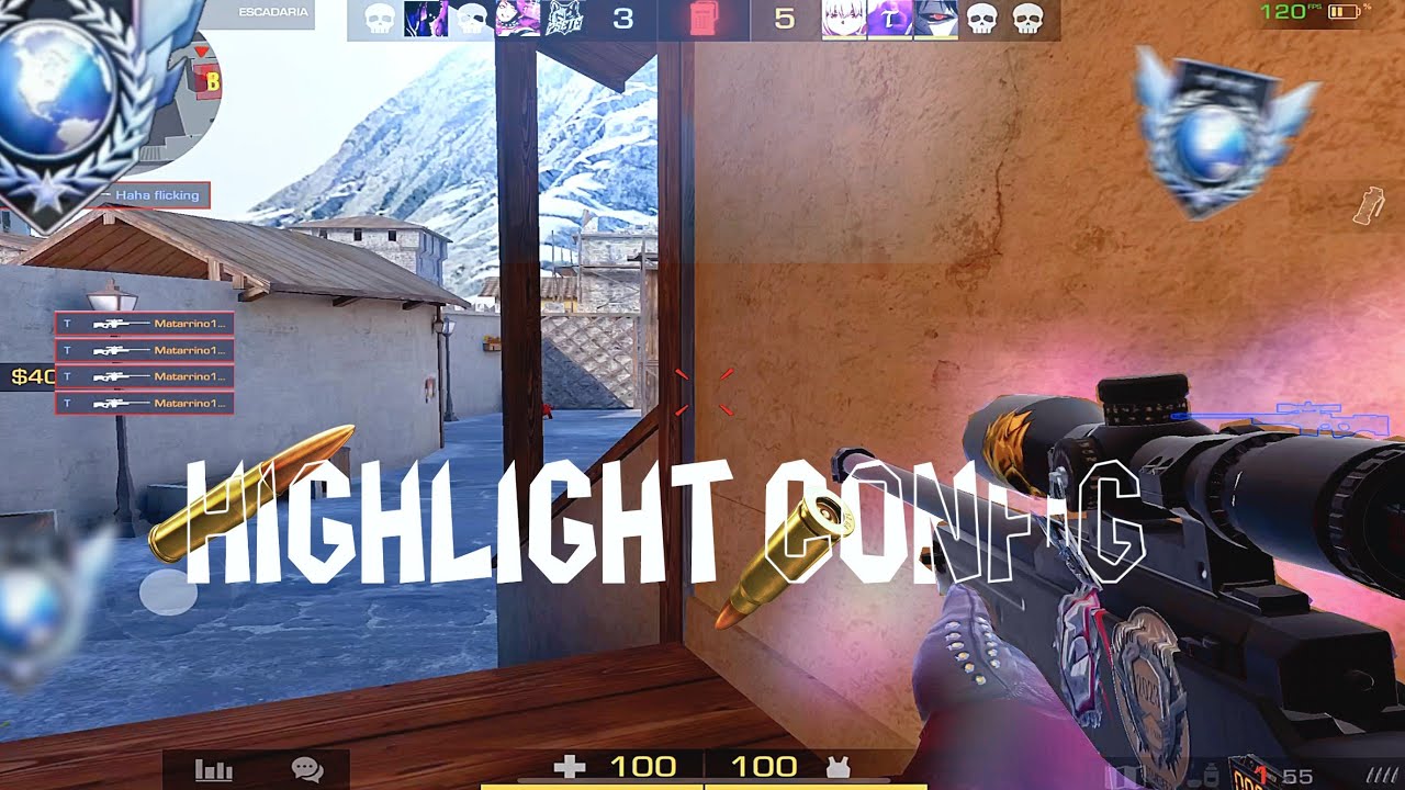 nightmares| standoff 2 highlights+settings💜#9 - YouTube