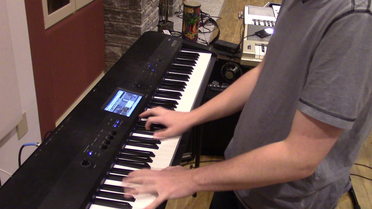 Music Box Blues-Trans-Siberian Orchestra-Piano - YouTube