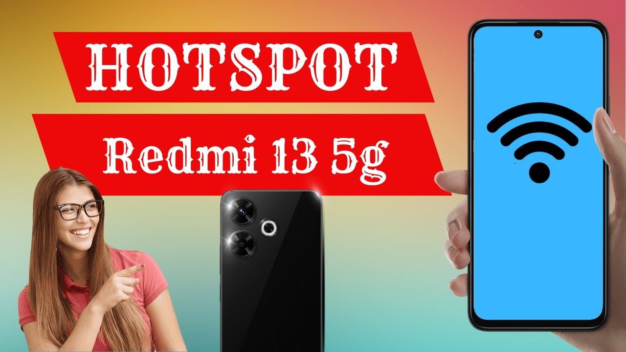 Redmi 13 5g Hotspot Set Up | How to Connect Hotspot in Redmi 13 5g ...