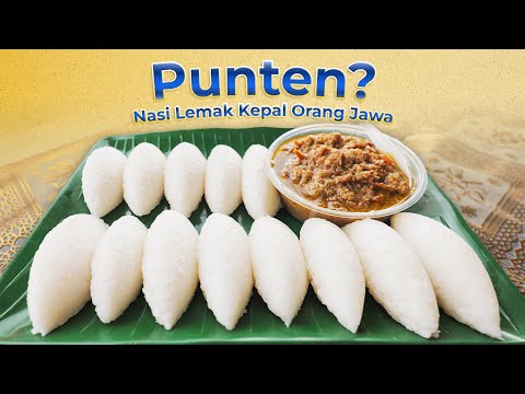 Punten? Nasi Lemak Kepal Makanan Orang JAWA