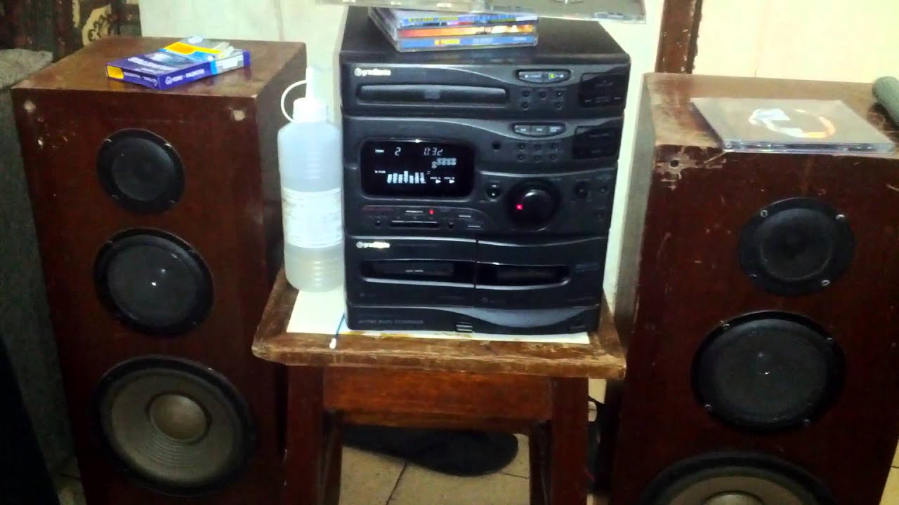 Gradiente AL-6 com caixas CSR - YouTube