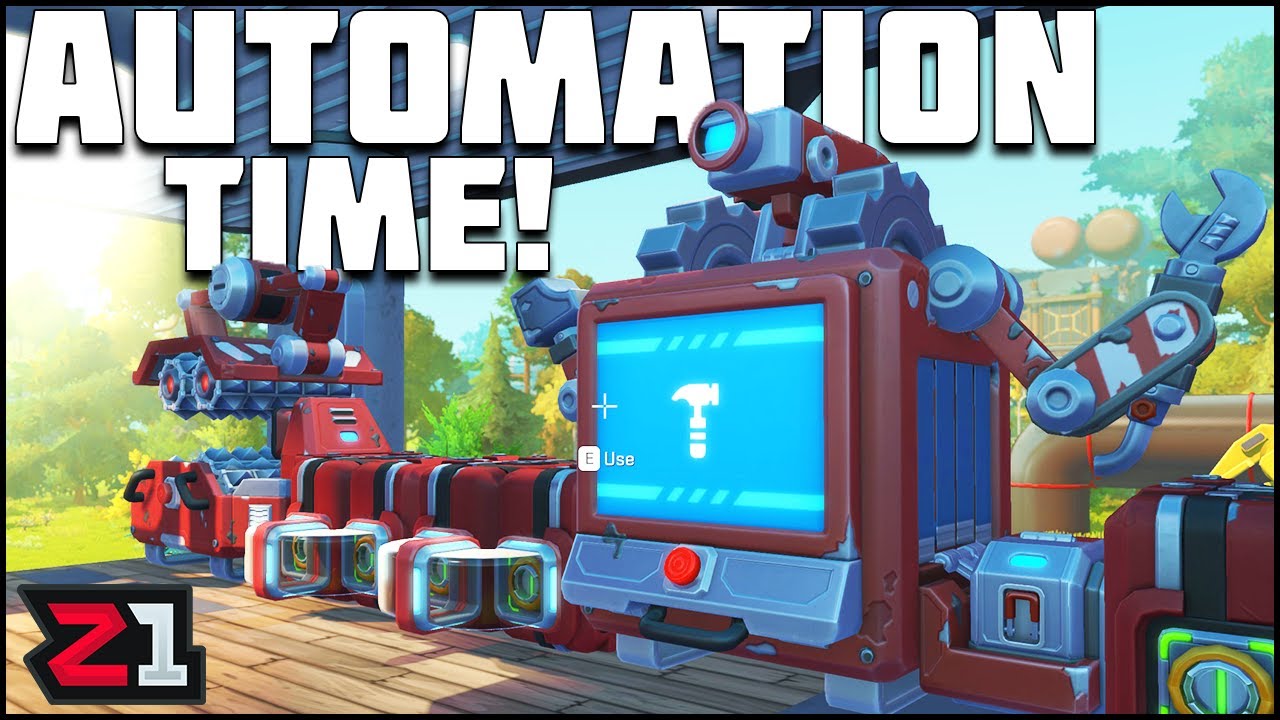Base Improvements, Automation AND Destroyed By a TAPE BOT?! Scrap ...