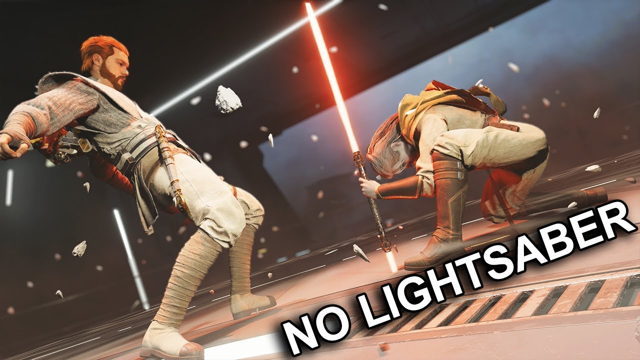 NO LIGHTSABER Grandmaster No Damage Dagan Gera (2nd Encounter) Star Wars Jedi Survivor PS5 4K ...