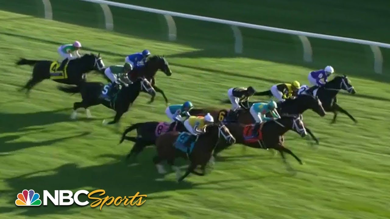 The Coolmore Turf Mile Stakes 2023 (FULL RACE) | NBC Sports - YouTube
