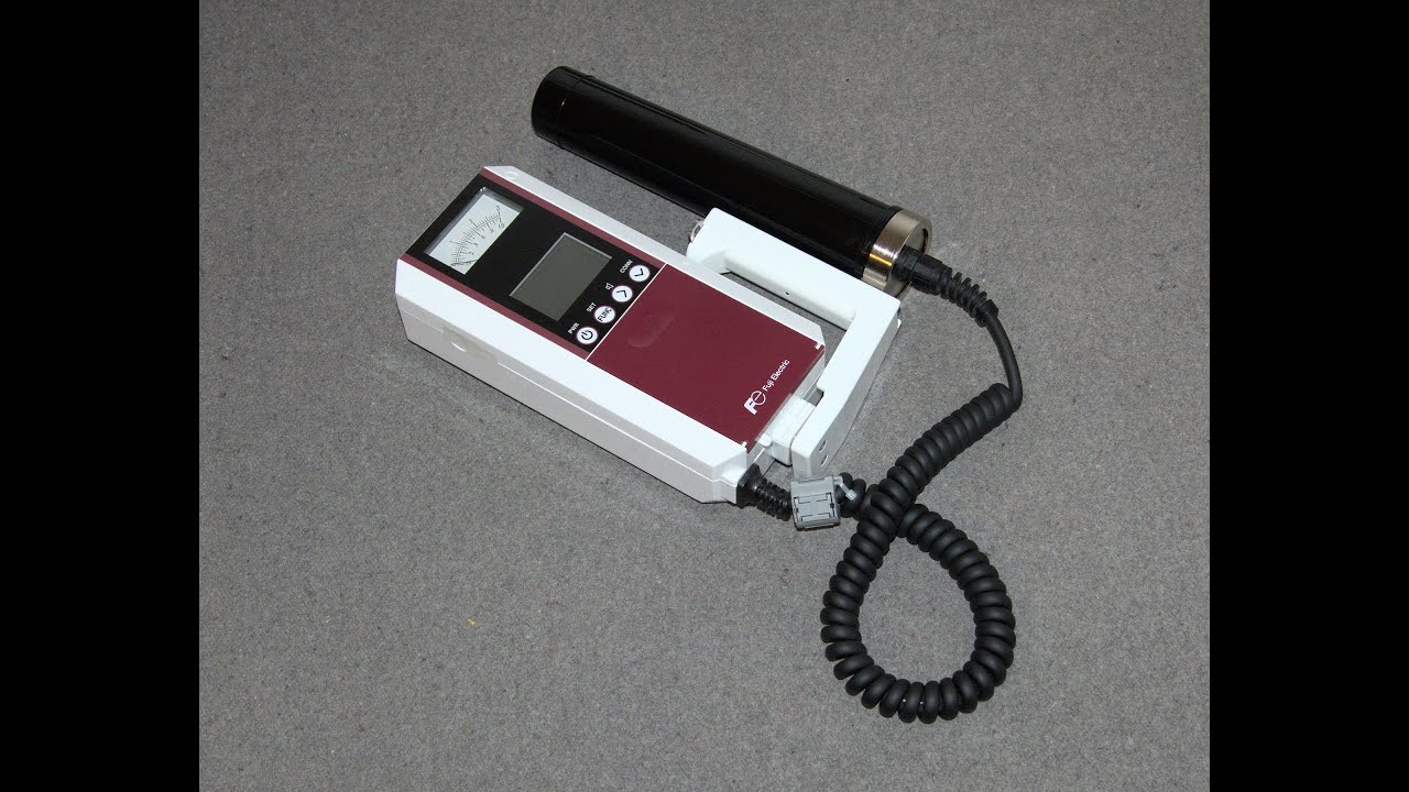 radiometr scyntylacyjny Fuji NHC7 (NHC711B2-BYY2Y-S) scintillation ...