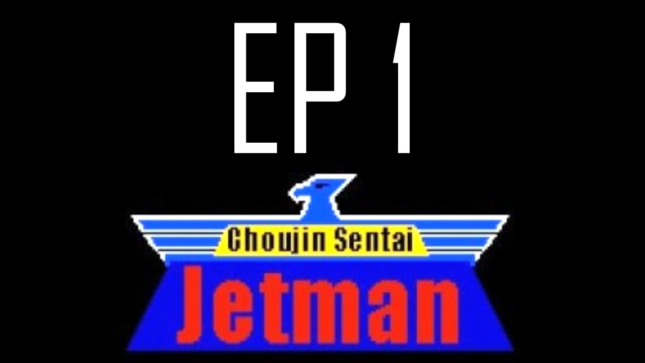 Vamos a jugar Choujin Sentai Jetman - EP 1 Soy el peor Power Ranger de ...