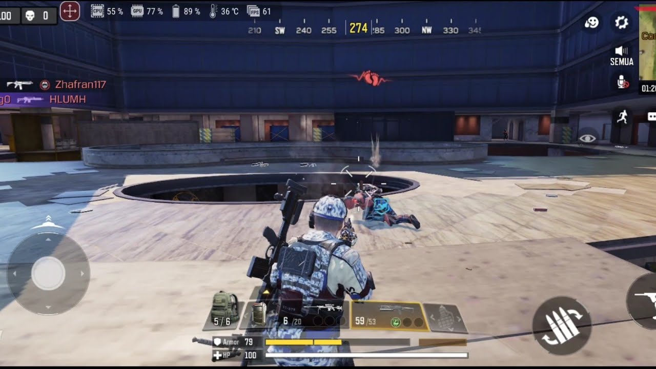 20 Kills Solo VS Squad! Call of Duty Mobile CODM 60 Fps Max Settings on ...