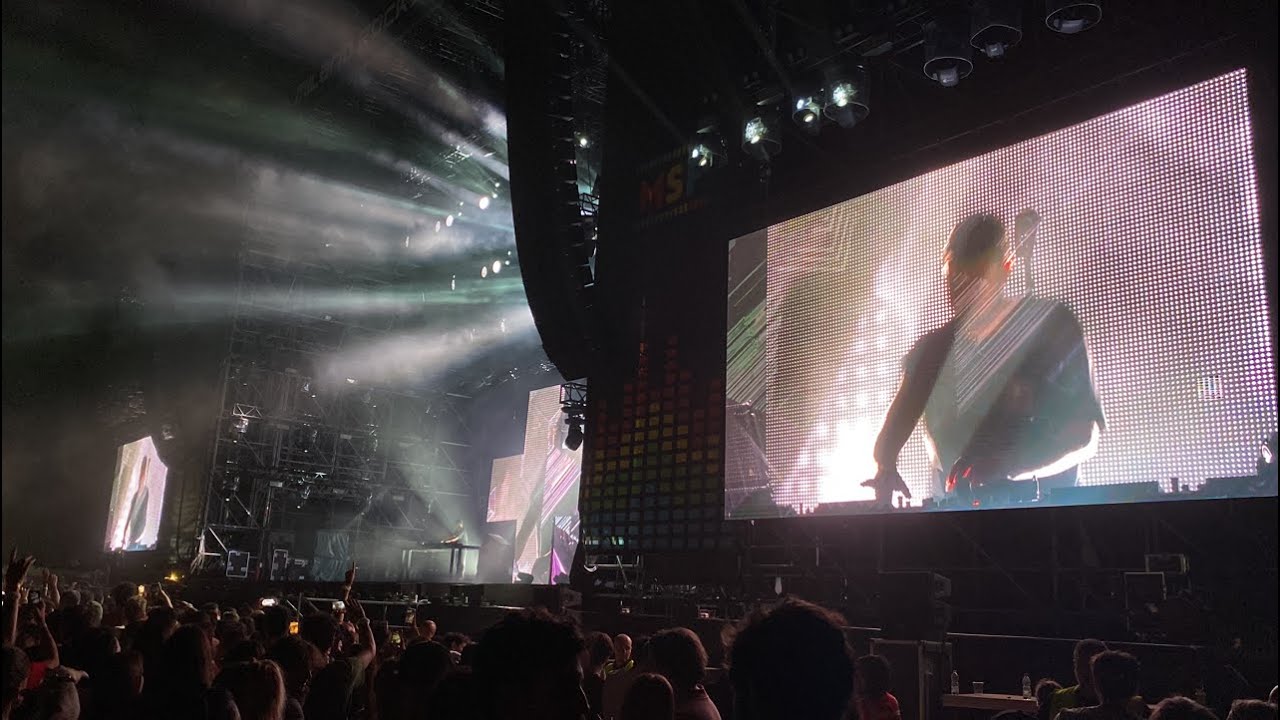 AVICII Levels by Martin Garrix | live @ Milano Rock 2022 | - YouTube