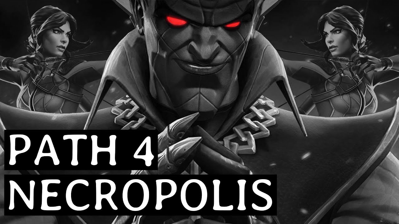 Necropolis Path 4 (Red Goblin to Elsa) w/Kate Bishop - YouTube