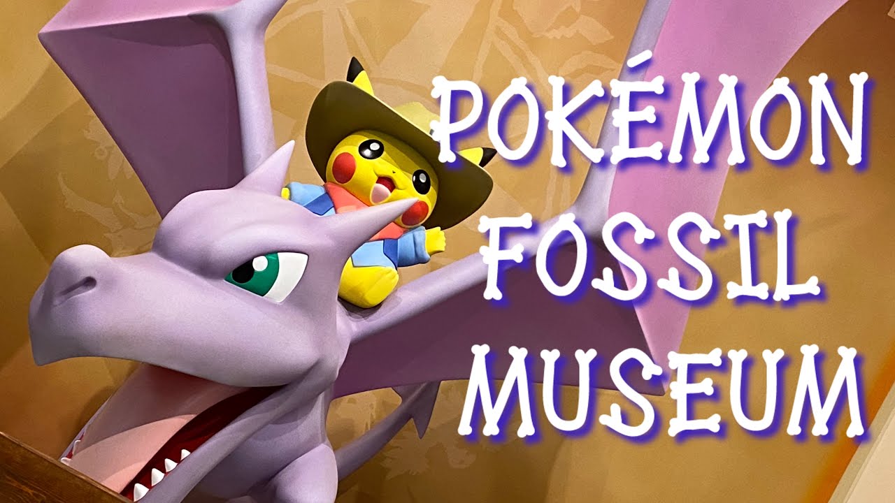 Ueno | Pokémon & Paleontology at the POKÉMON FOSSIL MUSEUM in Tokyo ...