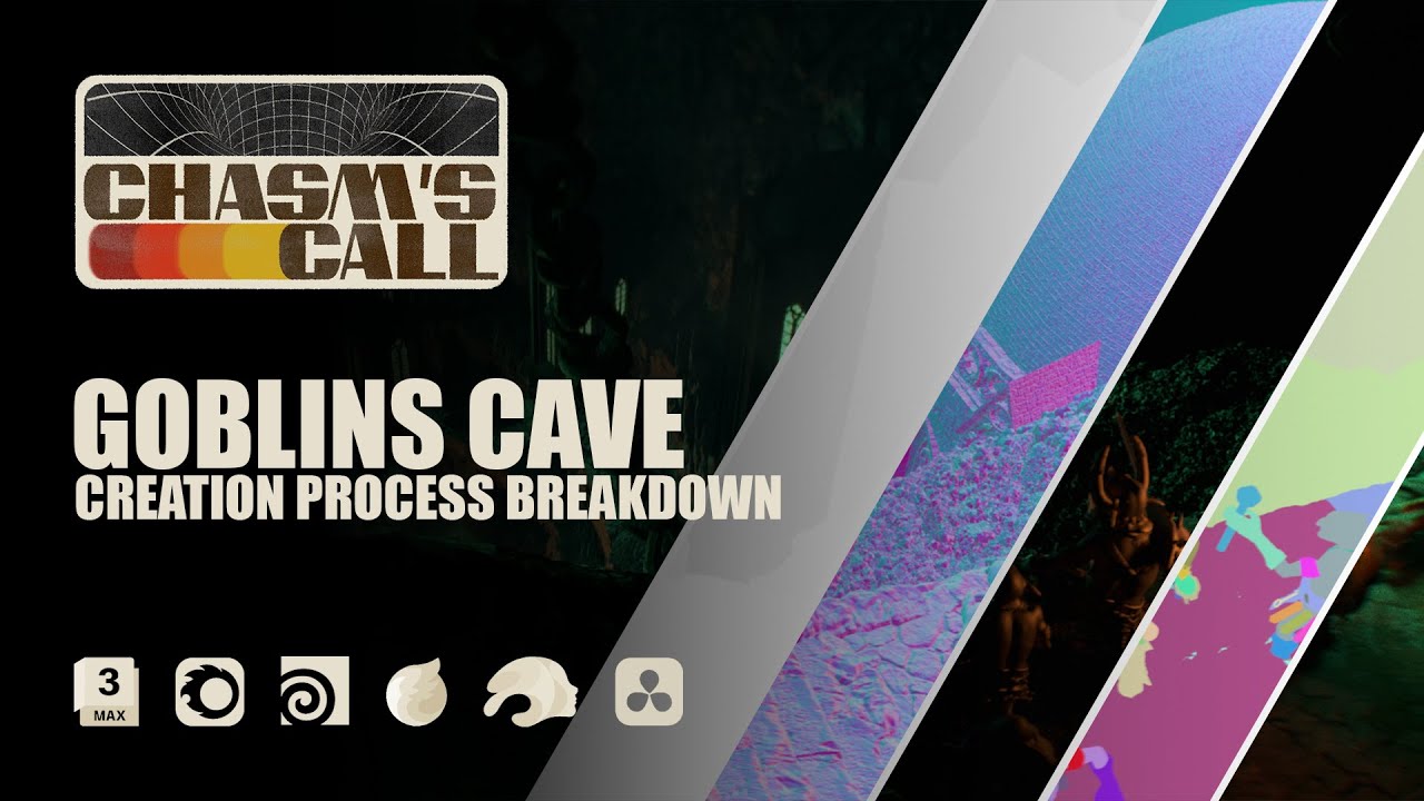 Chasm's Call 3D Community Challenge | BREAKDOWN #3d #3danimation # ...