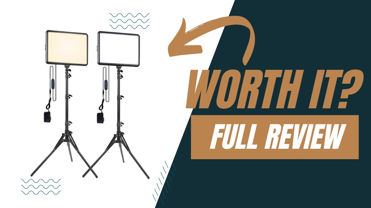 Niceveedi Studio Light Kit Showcase - YouTube