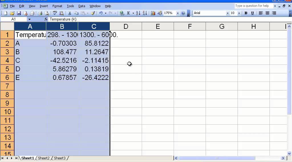 Heat capacity integration - YouTube