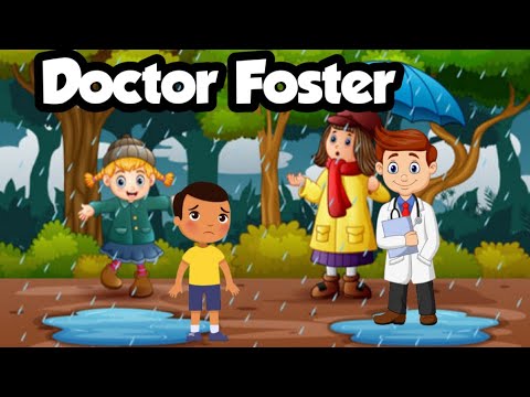 Doctor Foster|Nursery Rhymes|Kids Rhymes|English Rhymes|Kids Songs|Kids ...