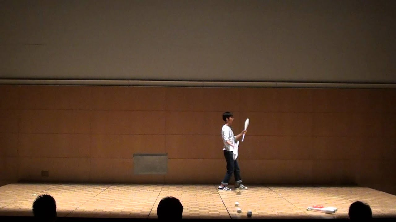 juggling performance March 2012 - YouTube