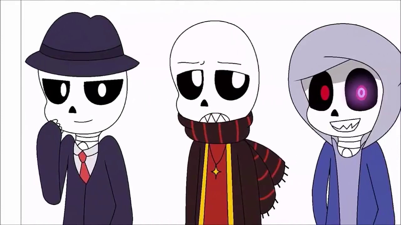 [Animation] - Turn The Lights Off Alternate Universes - Undertale - YouTube