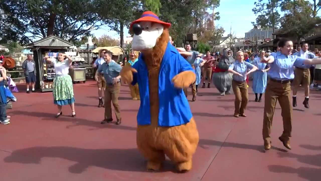 Frontierland Hoedown Happening at Magic Kingdom with Brer Rabbit, Brer ...