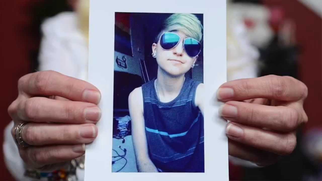 Ash Haffner's mother talks about the struggles her child faced. - YouTube