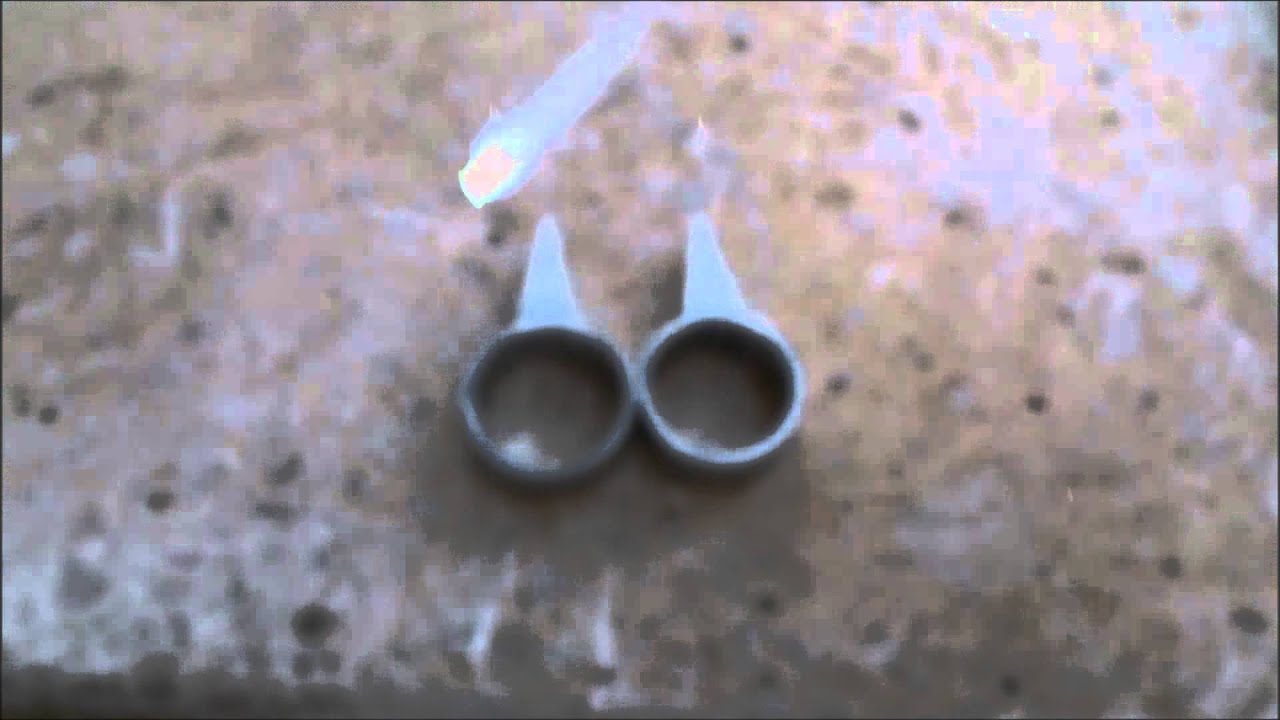 Special order of the kakute rings - YouTube